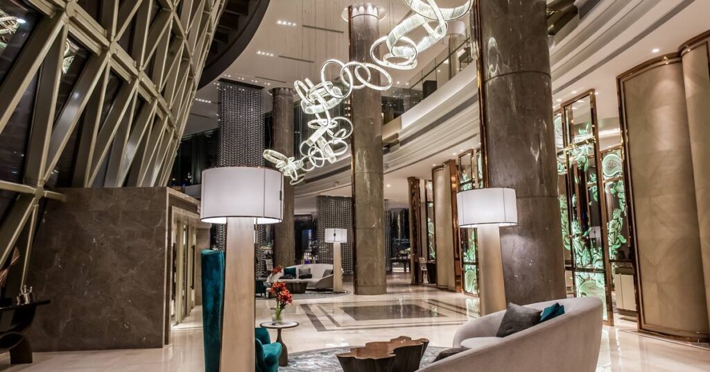 Hospitality Lighting - Hotel Lights, Lamps & Fixtures | Modern.Place