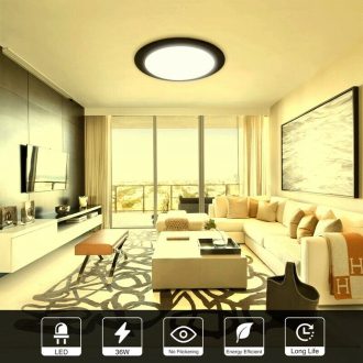 Rectangular Modern LED Ceiling Light - Blocks | Modern.Place