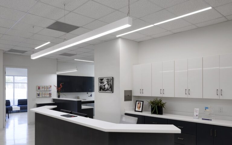 Linear Office Lighting - Pendant & Ceiling | Modern.Place