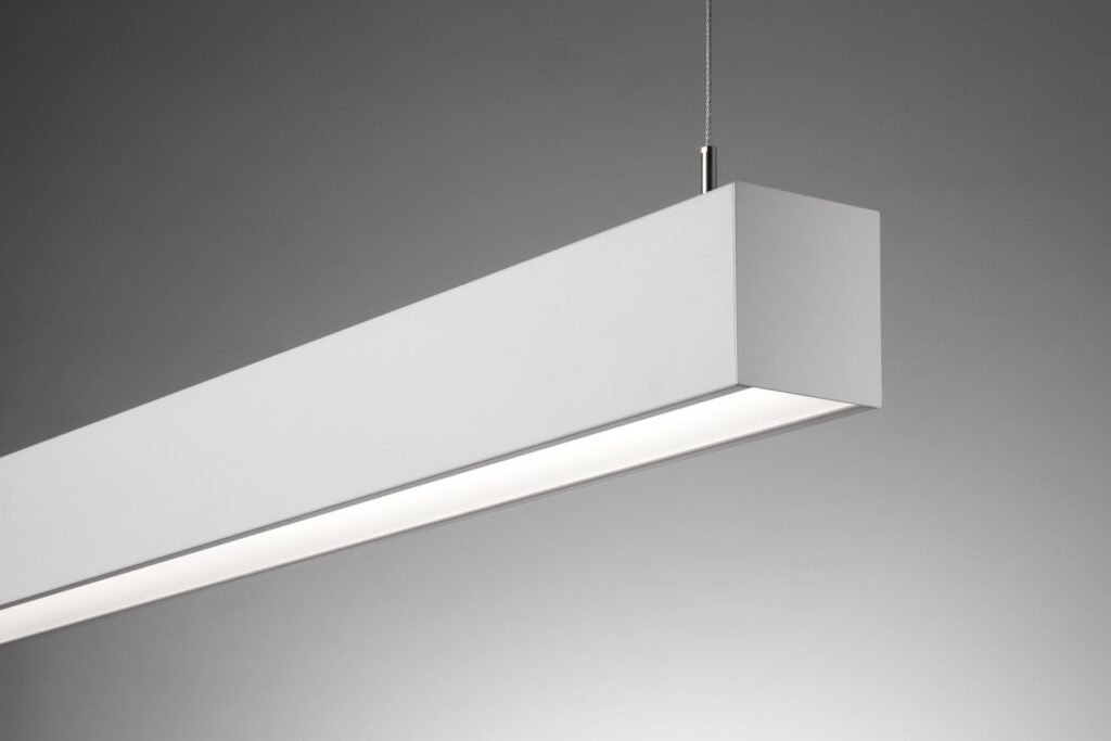 Seamless - Linear Office LED Pendant Light | Modern.Place