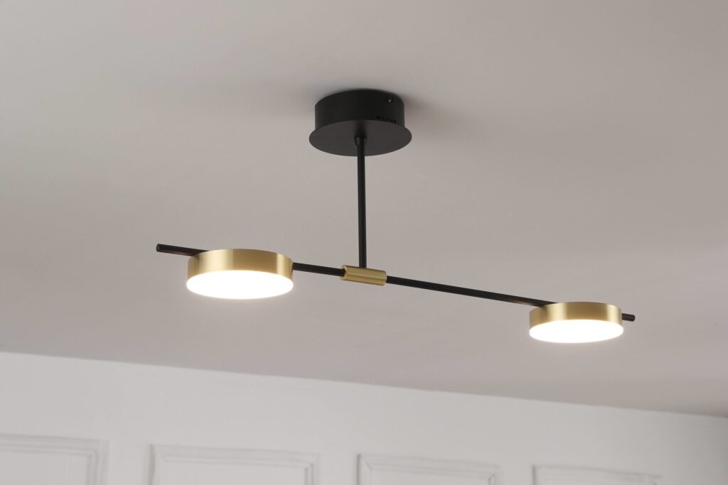 "Balance" Gold Ceiling Light | Modern.Place