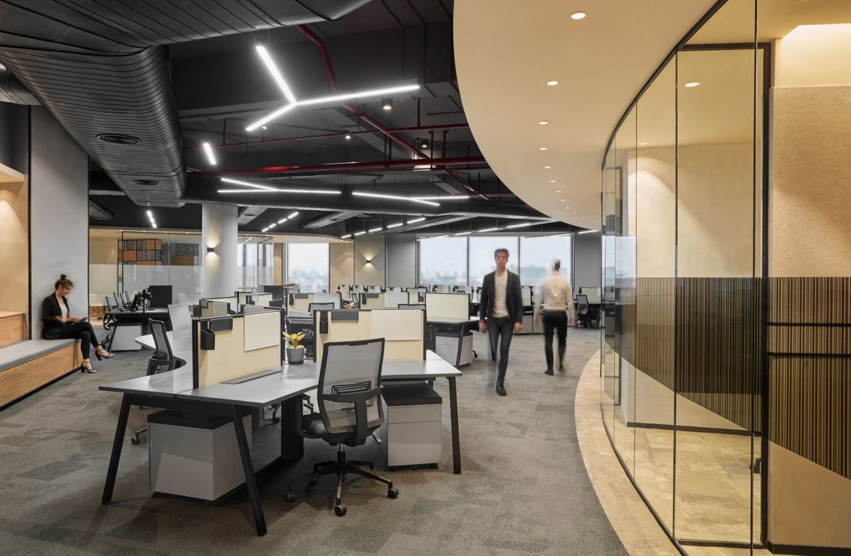 Open Space Office Lighting Guide - How To Choose The Best One | Modern ...