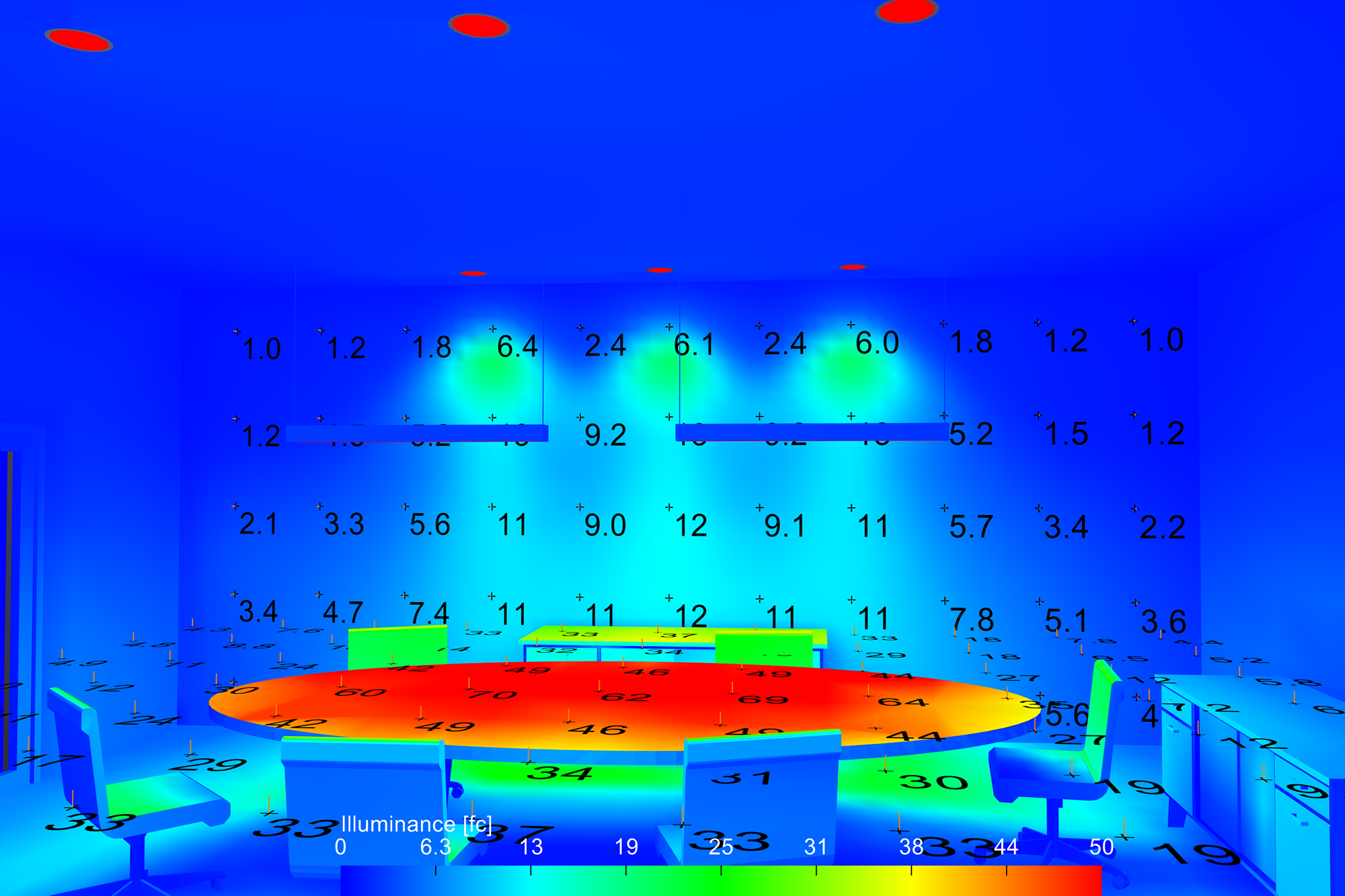Understanding Unified Glare Rating (UGR) | Modern.Place