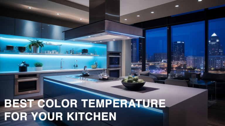 Best LED Color Temperature For Your Kitchen [2025] | Modern.Place