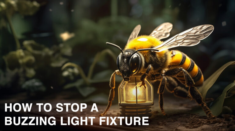 How To Stop A Buzzing Light Fixture or Bulb [2025] | Modern.Place