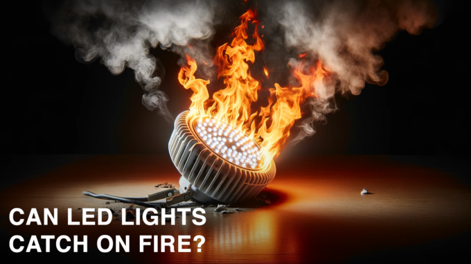 Can LED Lights Catch On Fire? Safety Guide [2025] | Modern.Place