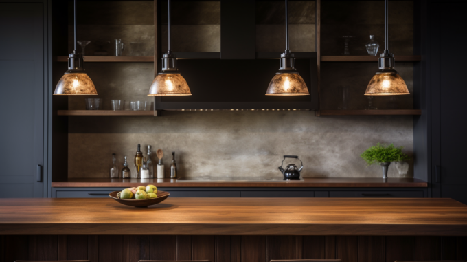 Pendant Light Spacing & Sizing For Kitchen Islands | Modern.Place