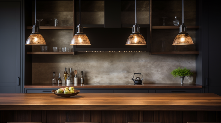 Pendant Light Spacing & Sizing For Kitchen Islands | Modern.Place