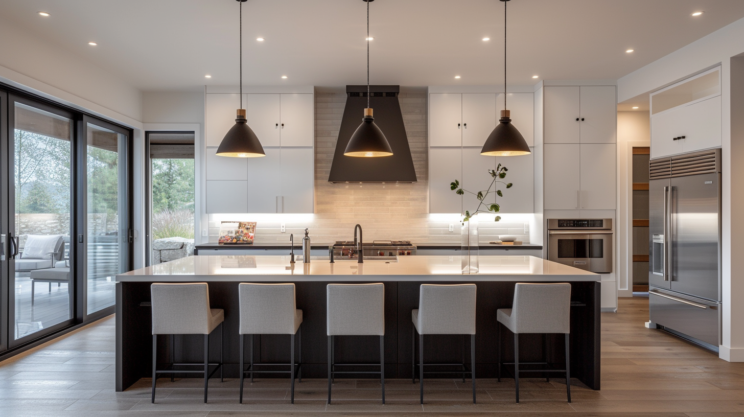 Pendant Light Spacing & Sizing For Kitchen Islands | Modern.Place