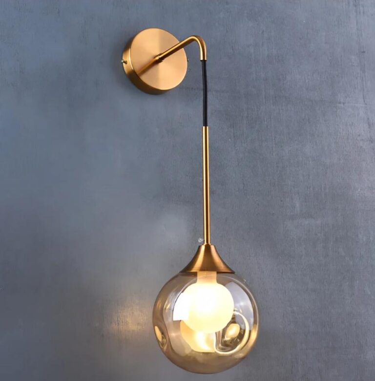 "Celestial" Orb Wall Sconce | Modern.Place