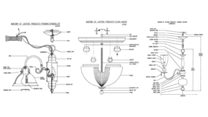 Light Fixture Parts Names Explained [2025] | Modern.Place