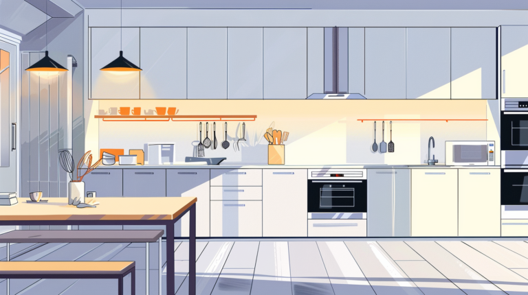 Best Kitchen Lights For Low Ceilings [2026] | Modern.Place