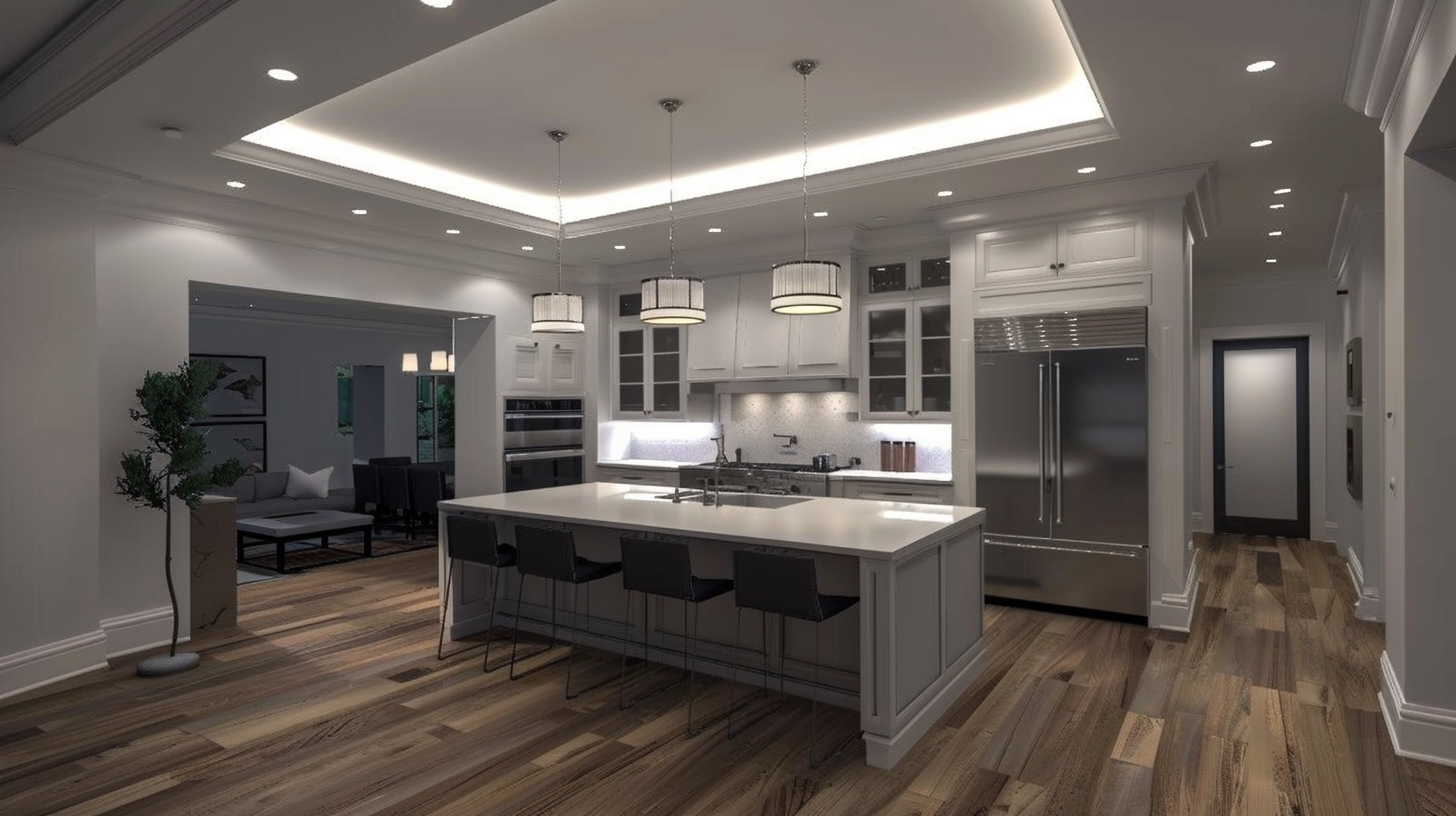 Best Kitchen Lights For Low Ceilings [2026] | Modern.Place
