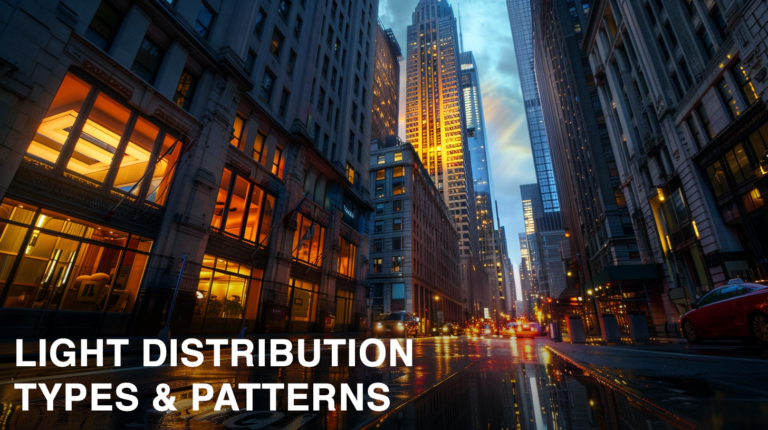 Light Distribution Patterns and Types For Area Lighting | Modern.Place