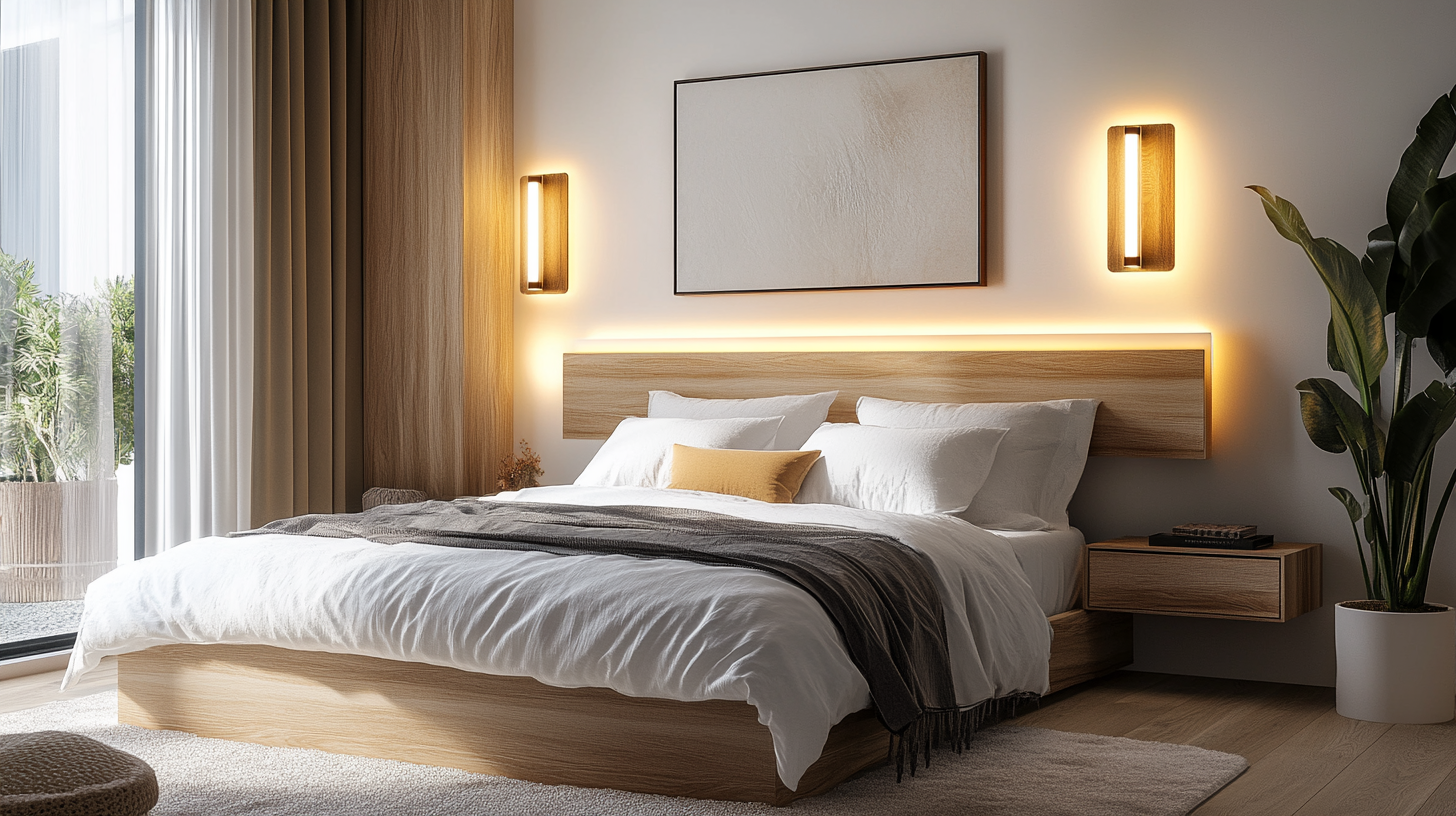 Small Bedroom Lighting Ideas: Best Lights For A Cozy Space | Modern.Place
