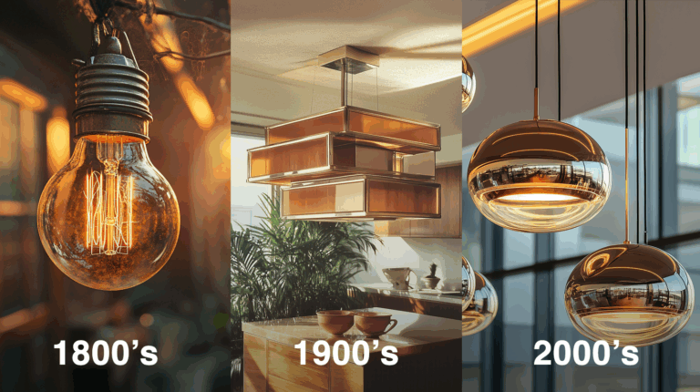 Lighting Technology Timeline - History Of Lighting | Modern.Place