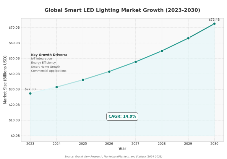 Must-See LED Stats for 2025 and Beyond | Modern.Place