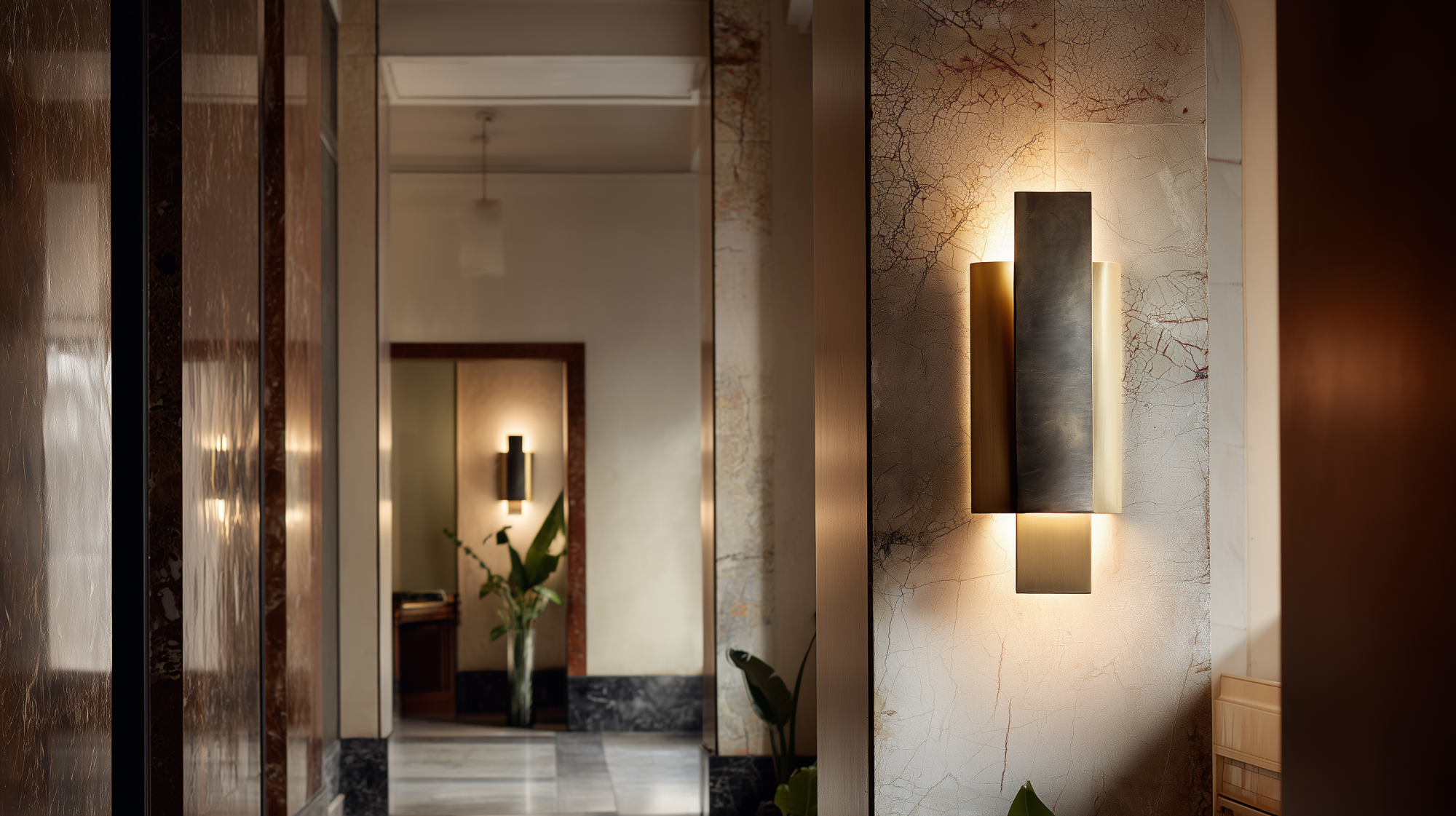 How High Should Light Sconces Be: Wall Sconces Placement Guide | Modern ...